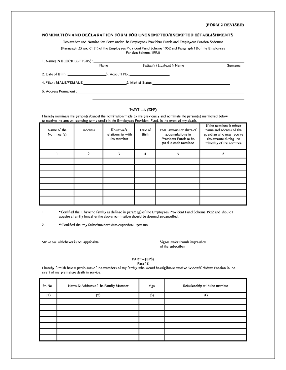 A63dc81658 e387 1675395429 EPF%20Nomination%20Form - (FORM 2 REVISED) NOMINATION AND DECLARATION ...