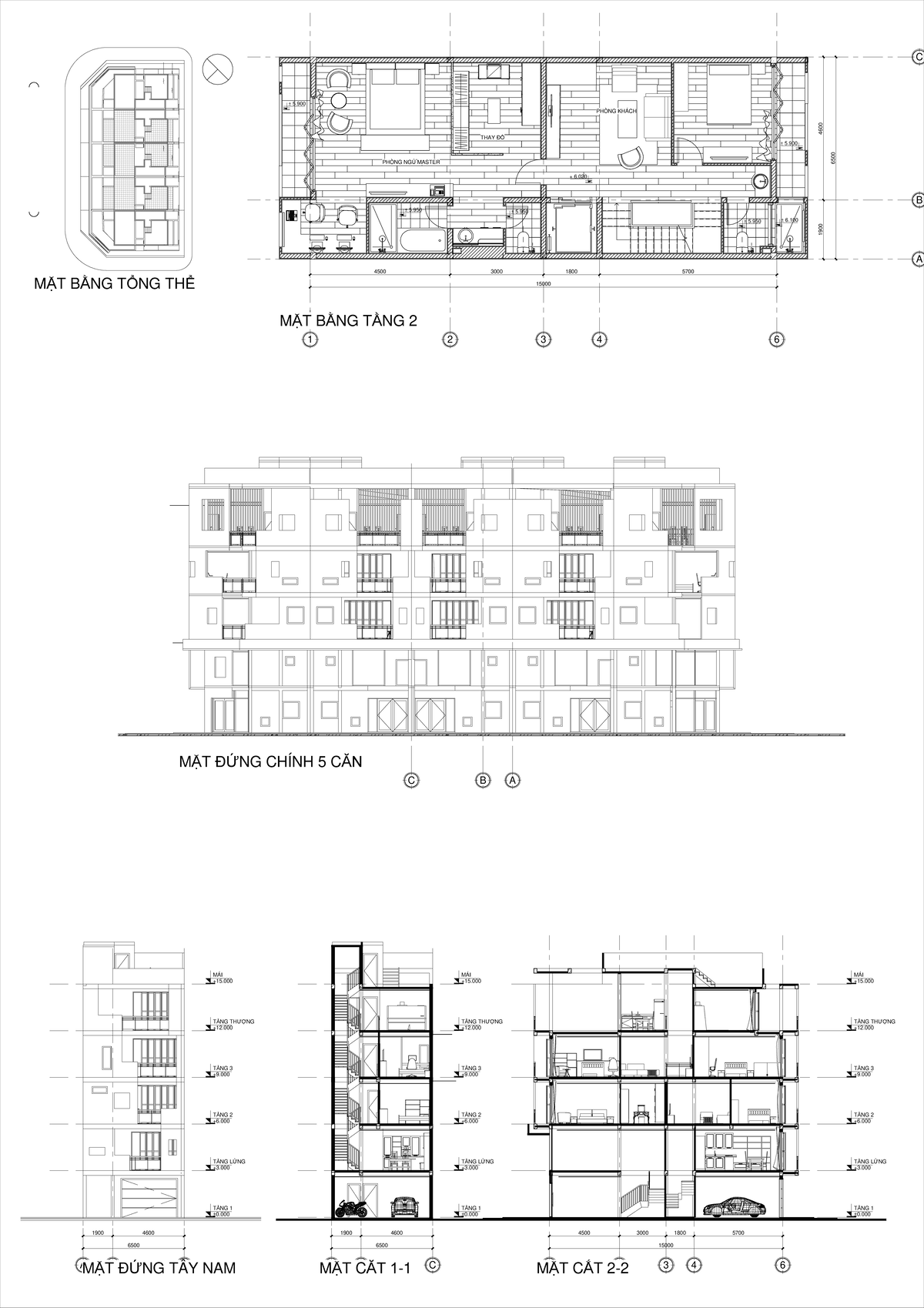 C 5.900 Layout TO 2 LAM LAI - A101 Sheet Overview - Studocu