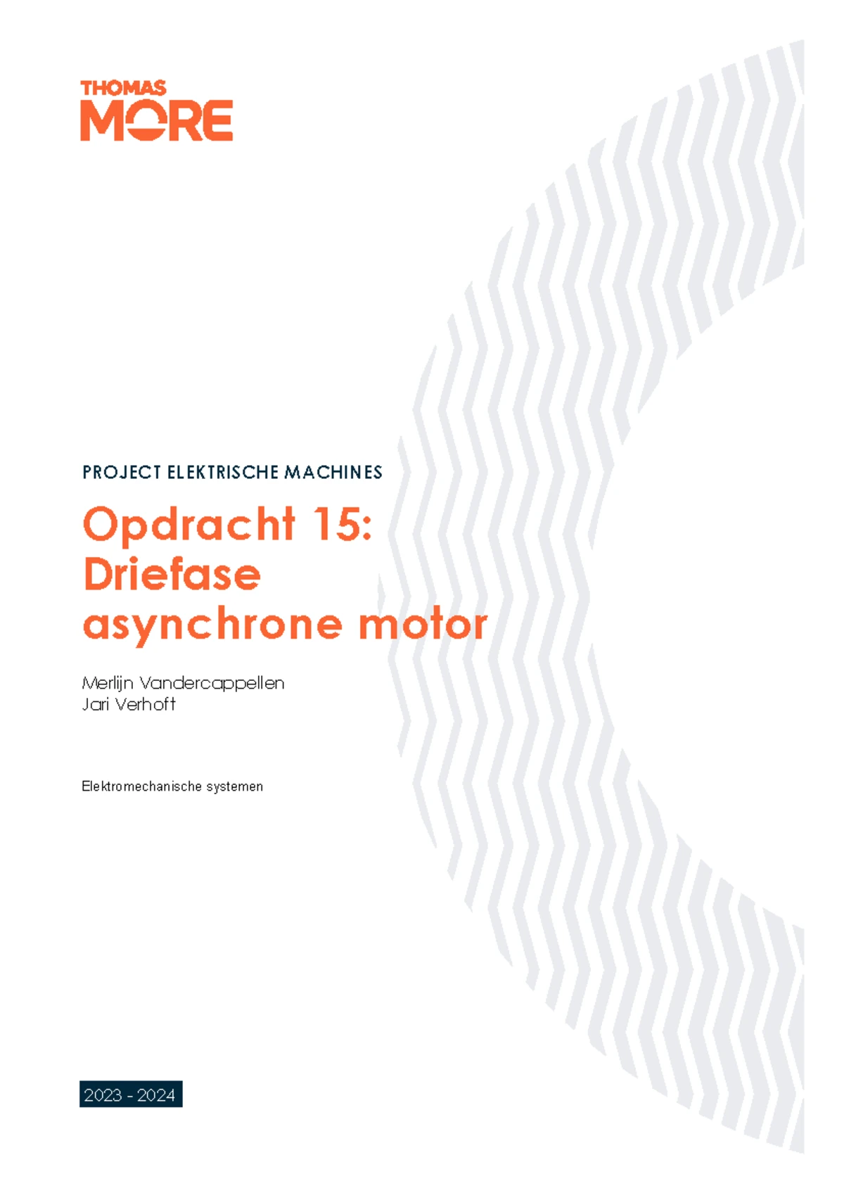 Aansluitschema van 3-Fase Motoren op 230V via Steinmetz Methode - Studocu