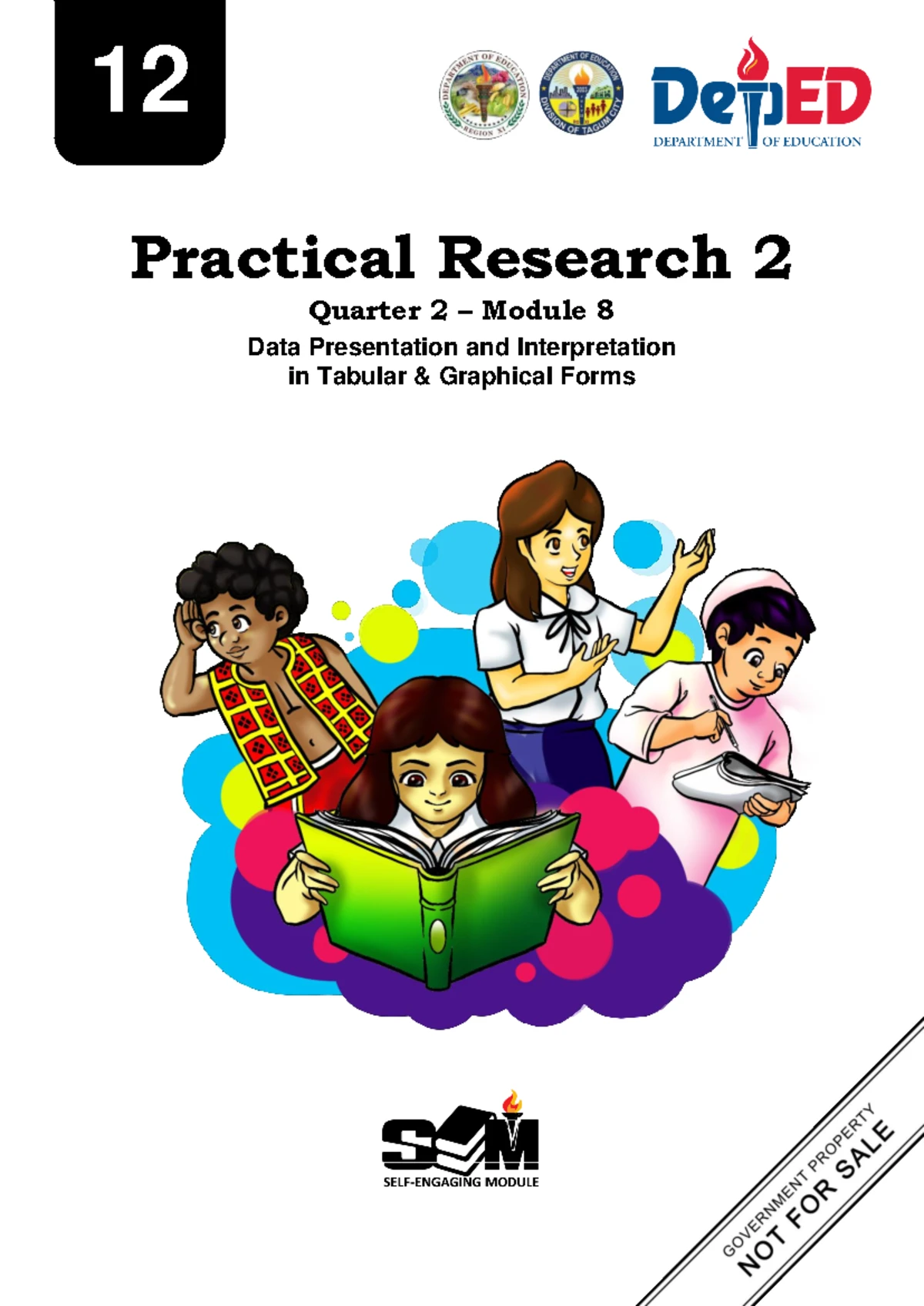 Practical Research 2 Quarter 2 – Module 8 Data Presentation and ...