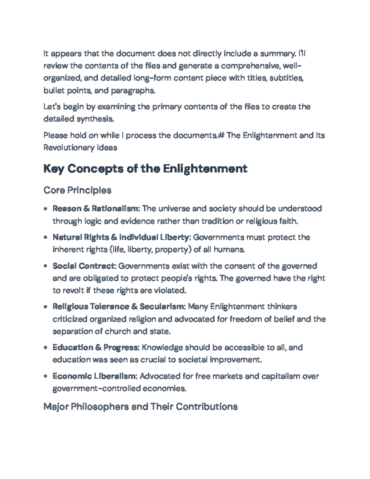 The Enlightenment's Influence on Revolutions and Social Transformations ...