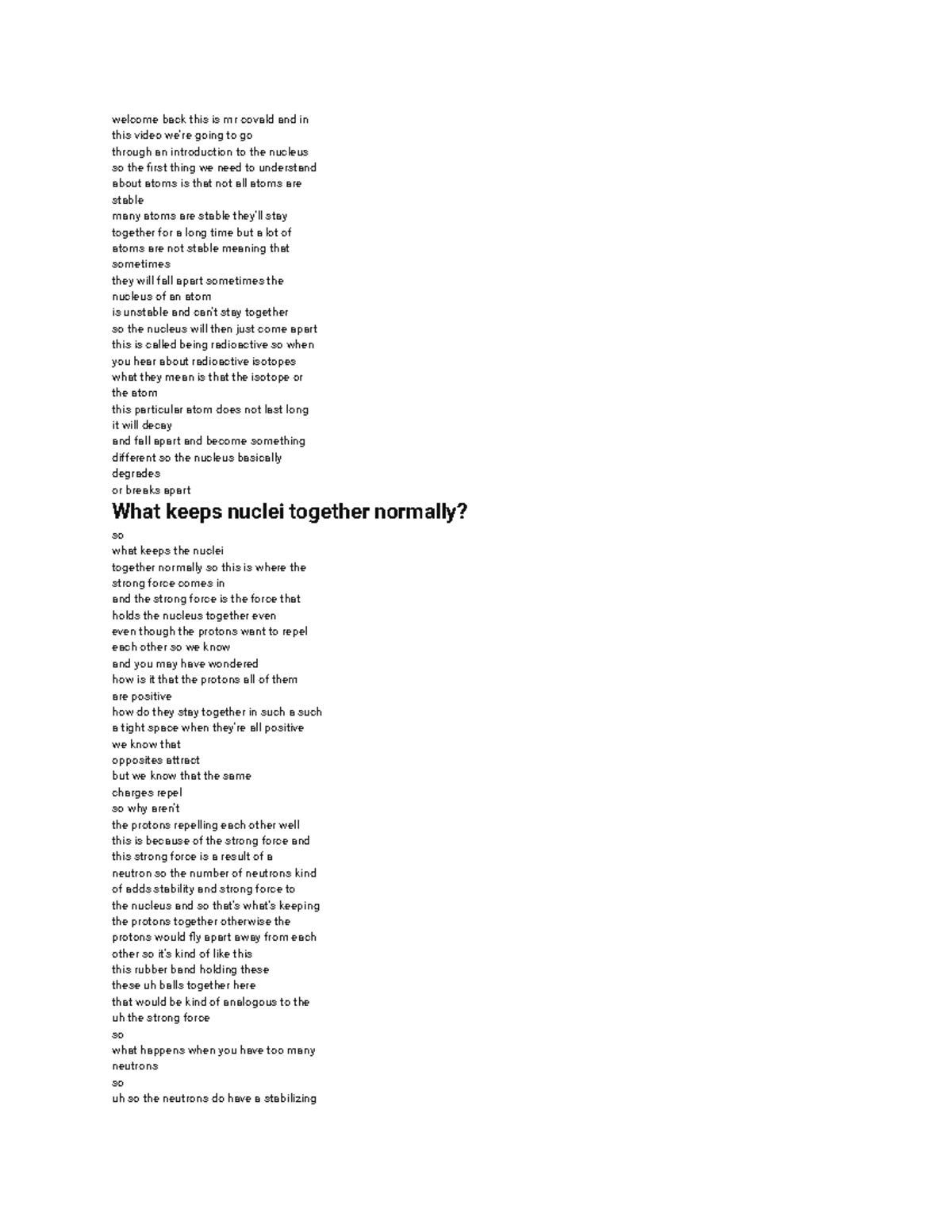 Nuclear Chemistry (CHEM 101): Overview of Fission, Fusion & Decay Types ...