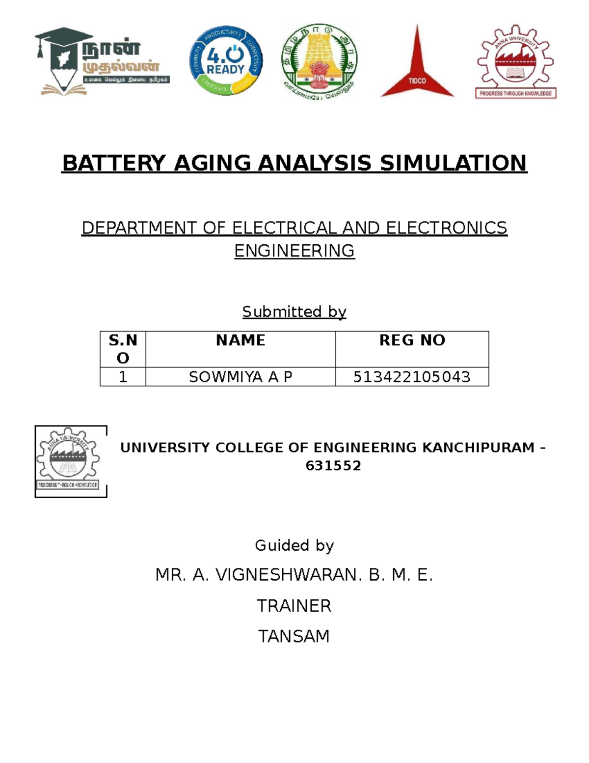EV Behavior Simulation under Normalized Driving Cycles - EE ...