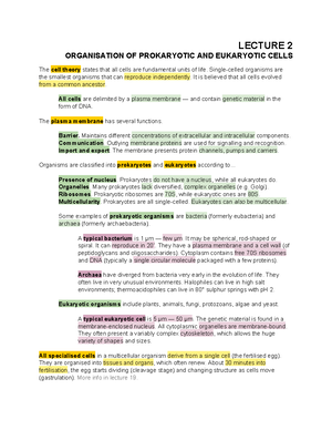Practical 2 lab report - Lab Report Introduction to histological ...
