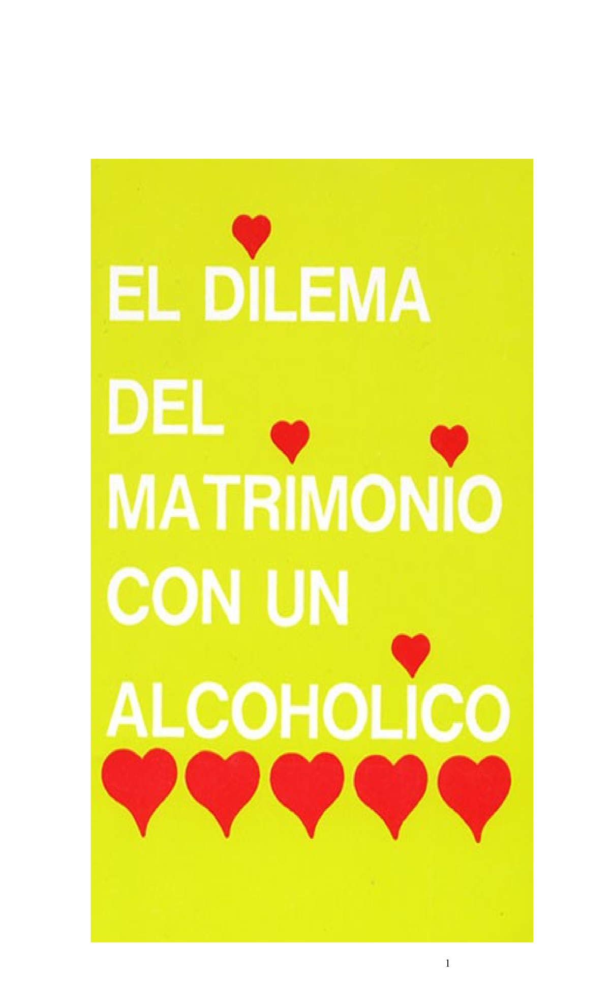 DILEMA DEL MATRIMONIO CON UN ALCOHÓLICO: Reflexiones y Estrategias ...