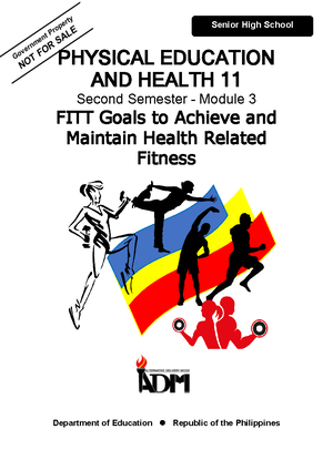 PE11 Q4 M2 Be Involved - hswhs - Physical Education 11 Quarter 4 ...