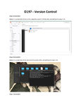 D197 - Version Control - Studocu