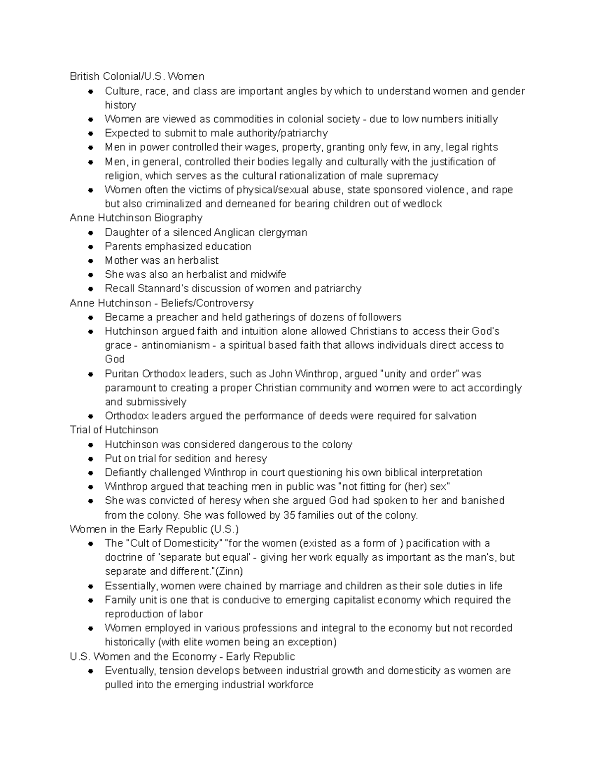 Week 12 11 21 - History of the Americas, Milo Alvarez at LBCC - British ...