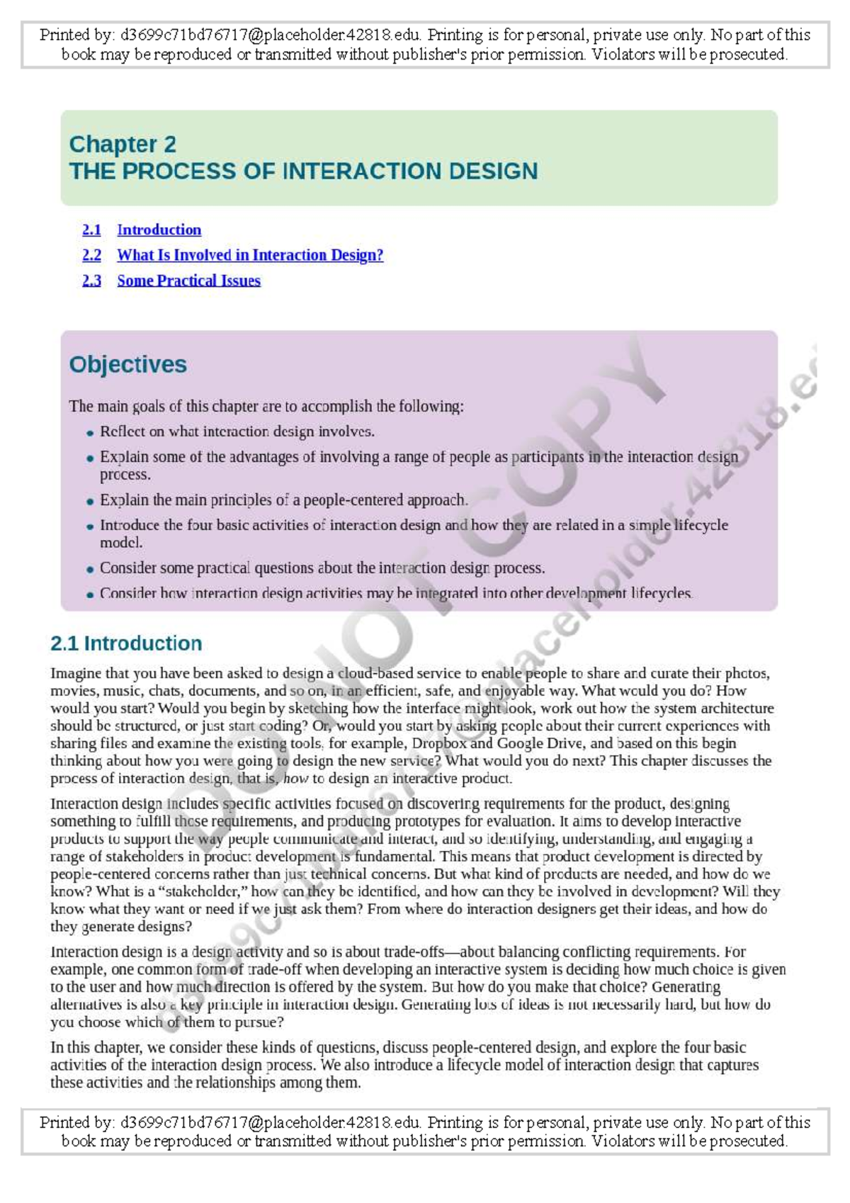 Interaction Design Concepts and Practices: A Comprehensive Overview ...