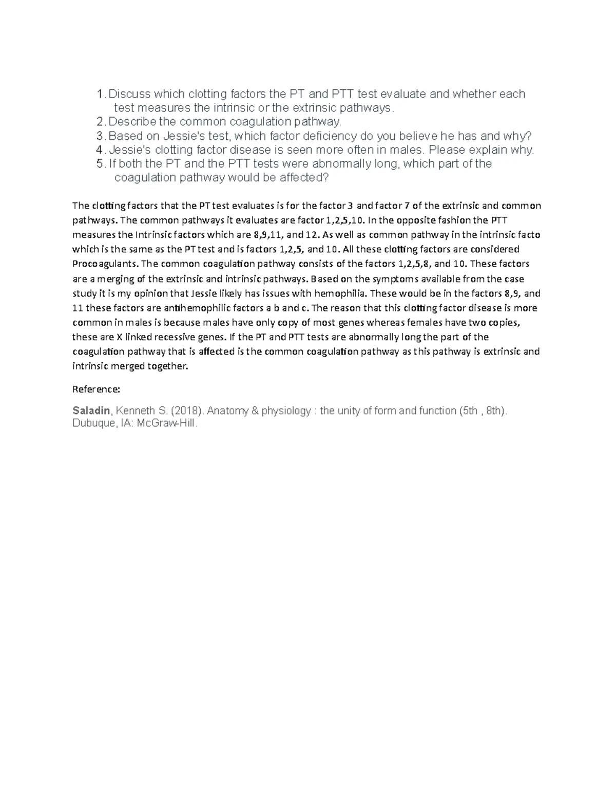 BIOS255 Week 3 Case Study: Understanding Coronary Artery Disease - Studocu