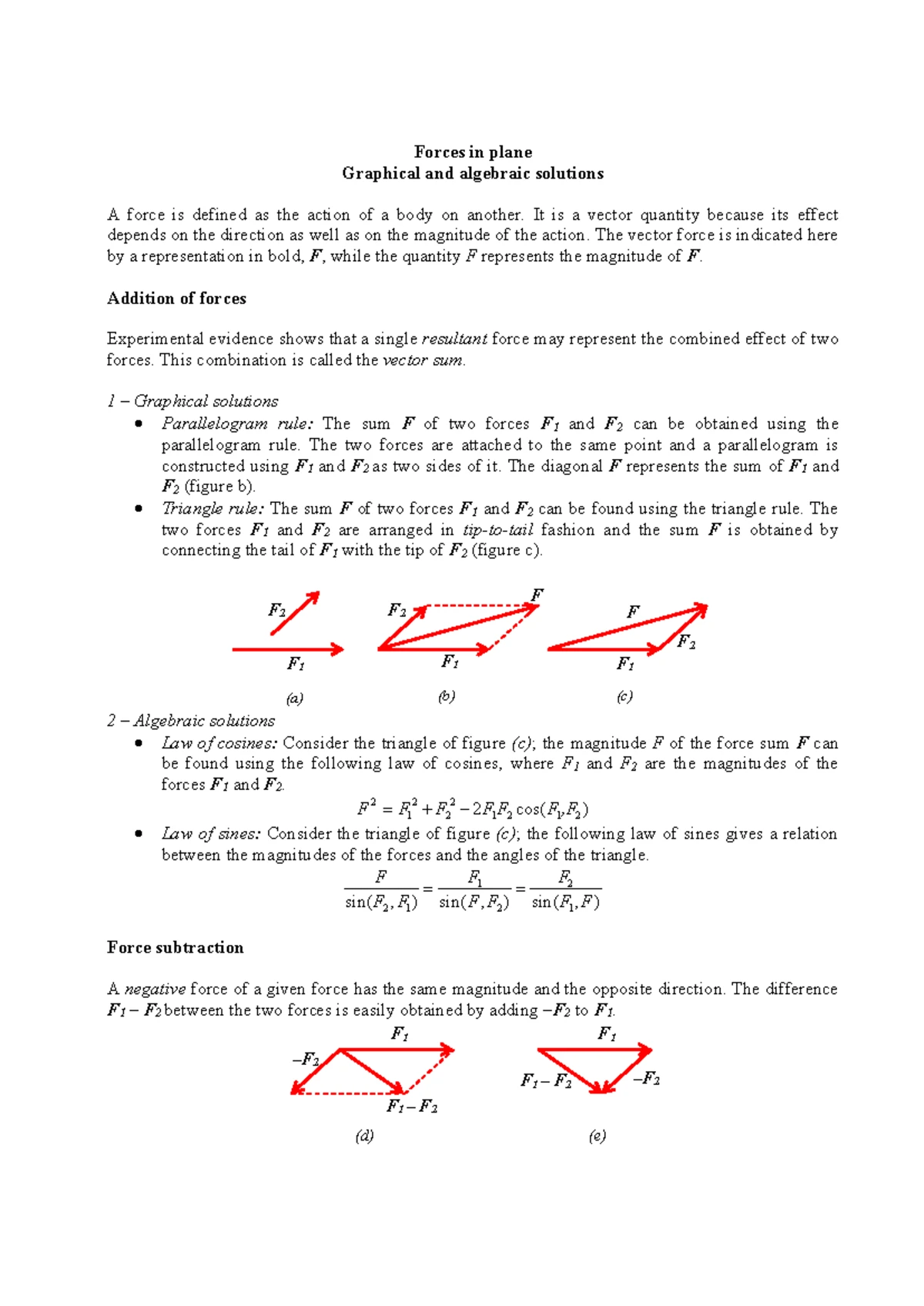 Mobius syntax - Guide to M ̈obius Syntax Basic arithmetic operations ...