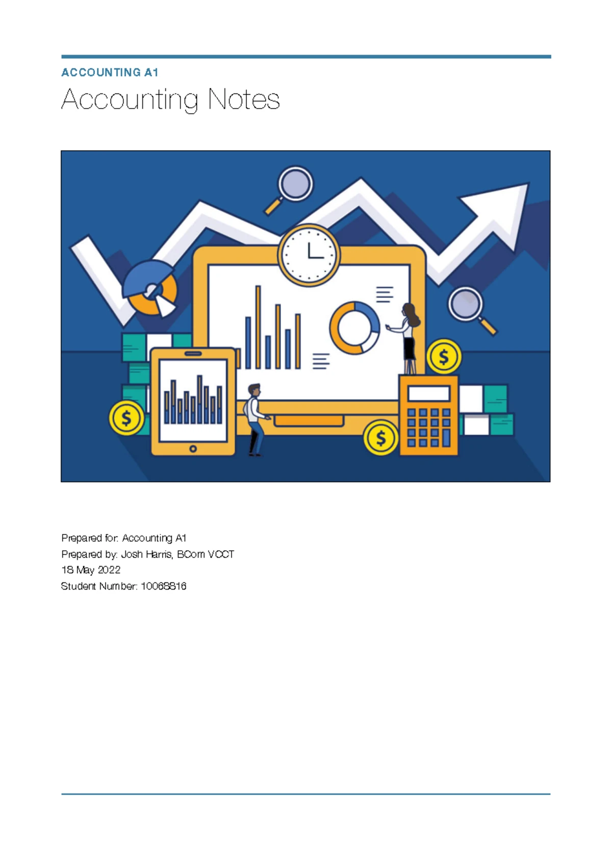 Summary of LU1-3 - Learning Unit 1: Double entry accounting The basis ...