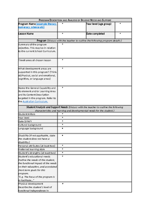 [Solved] explain the role and responsibilities of education support ...