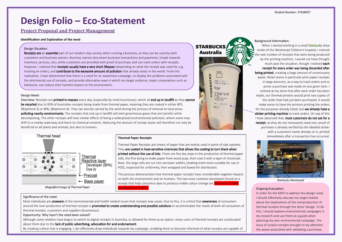 Year 12 Design Folio - Major Work - Sustainable Fashion - Design Folio ...
