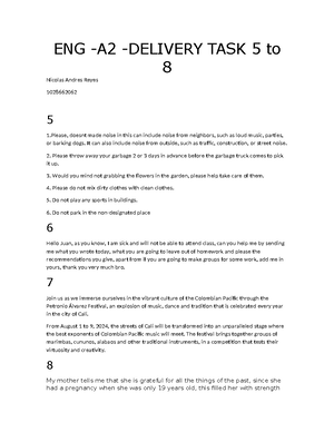 Interchange 1 - Final EXAM A1 Revisión del intento - Área personal ...