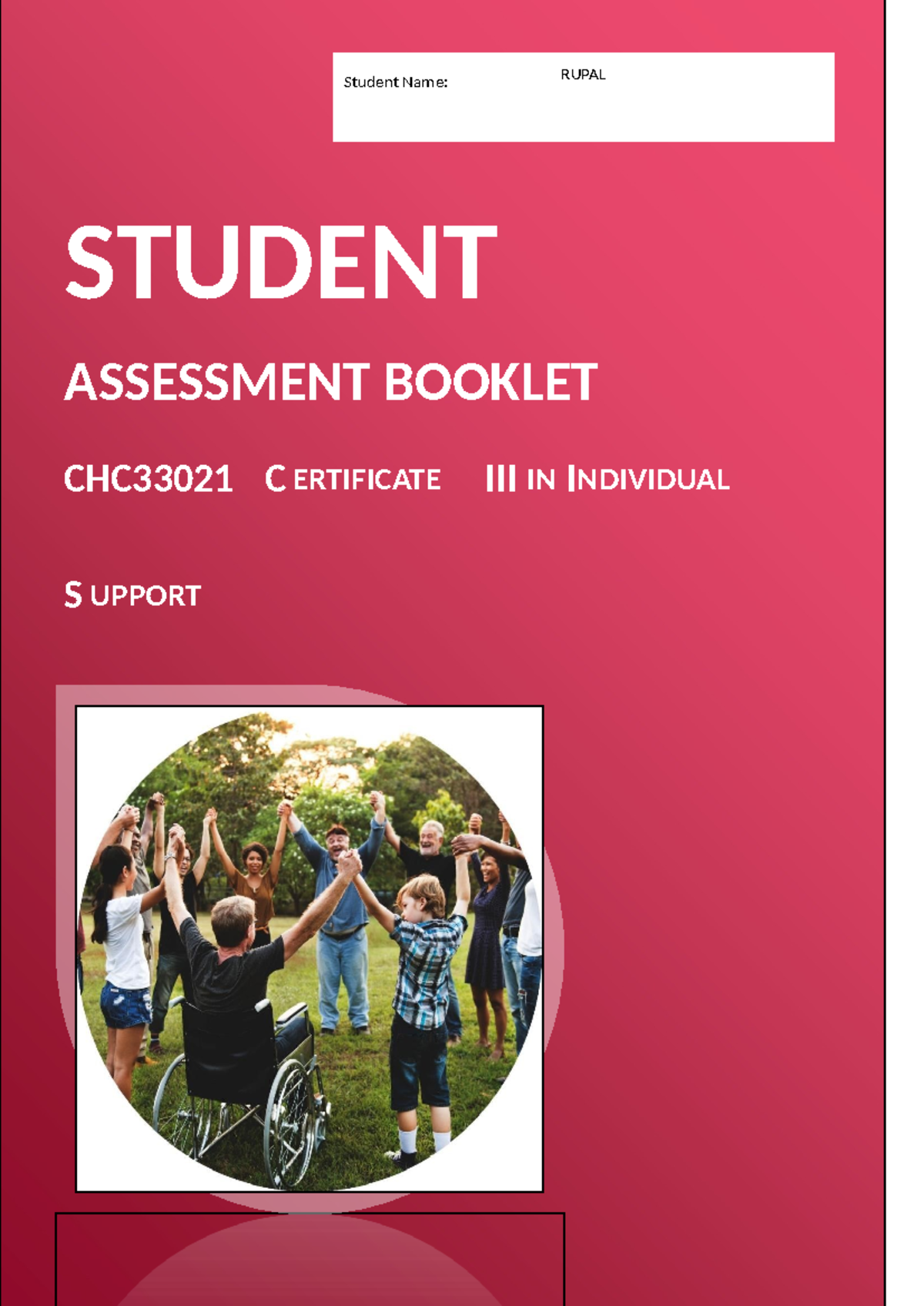 CHCCCS041 Assessment Tasks for Recognising Healthy Body Systems - Studocu