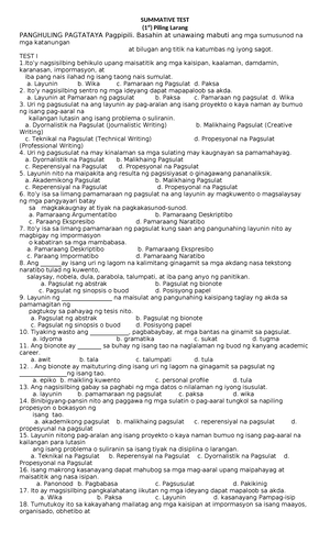 F9 tula elehiya - lesson plan - Banghay Aralin sa Filipino 9 Paksa ...