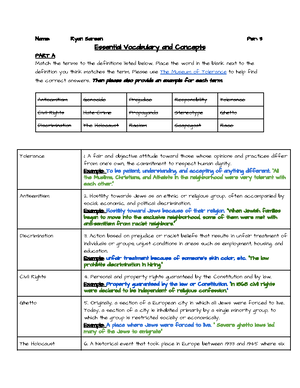 Answers- Gizmo Tides SE - Name: Ryan Sareen Date: 1/13/ Student ...