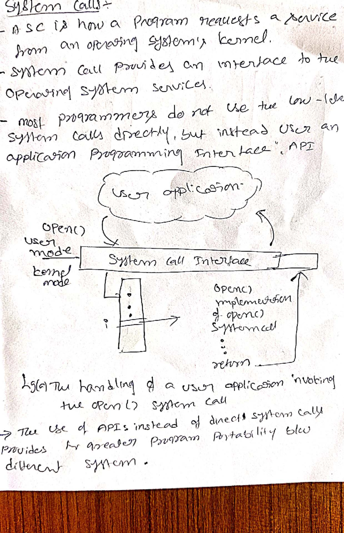 System Calls Overview for O.S Class Work - Studocu