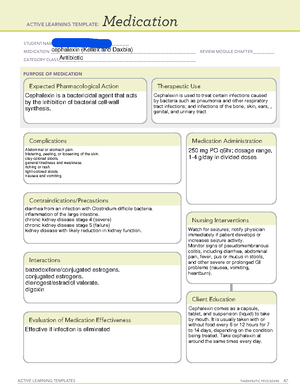 CT Scan - ATI template - ACTIVE LEARNING TEMPLATES THERAPEUTIC ...