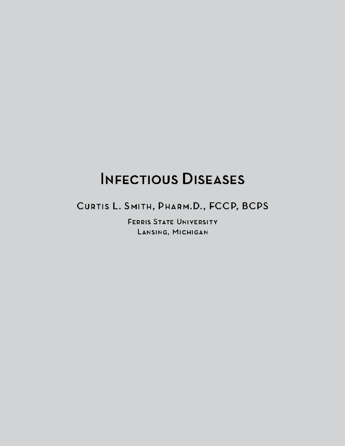 Infectious Diseases Quiz: Respiratory Tract Infections Urinary Tract ...