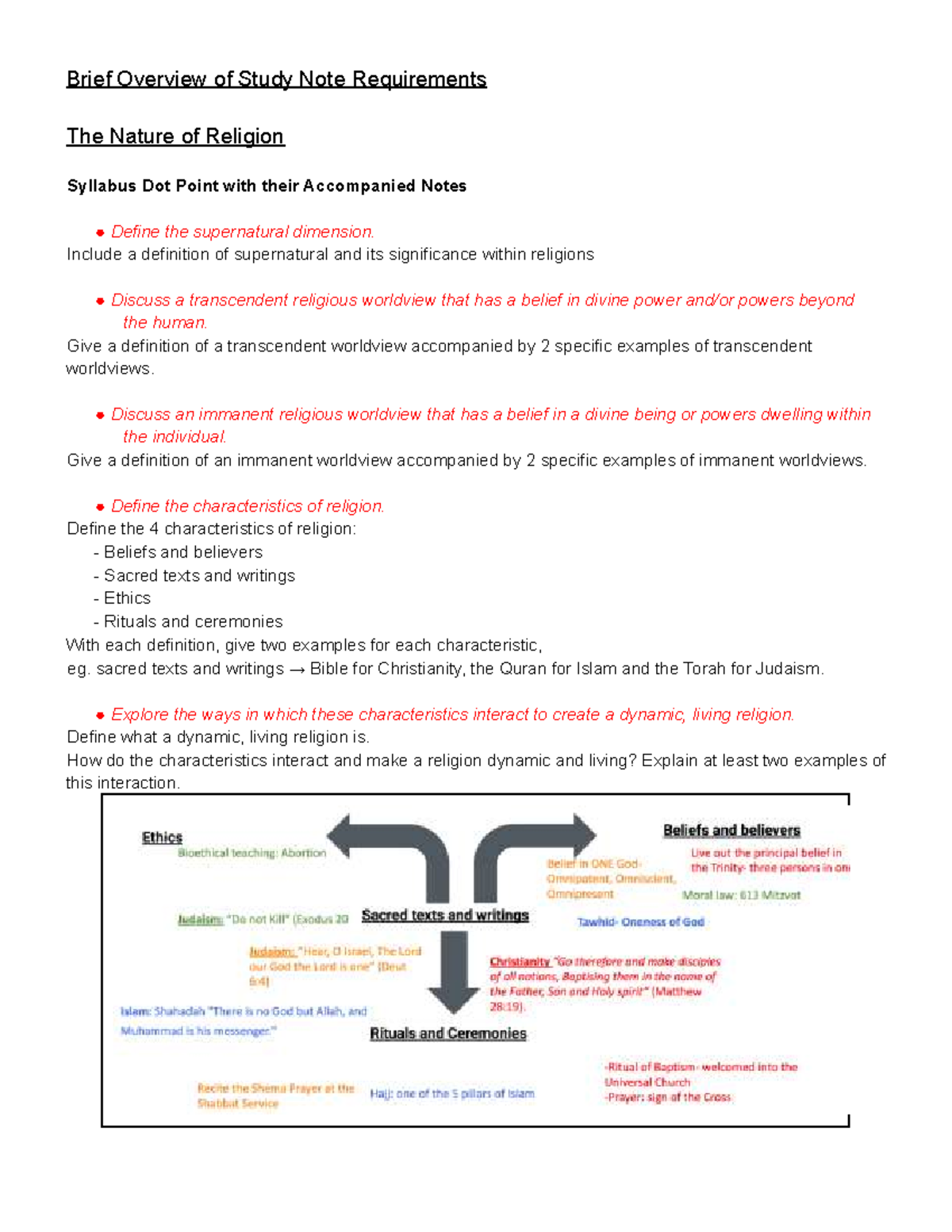 Midterm Study Guide for BIO101 - Studocu
