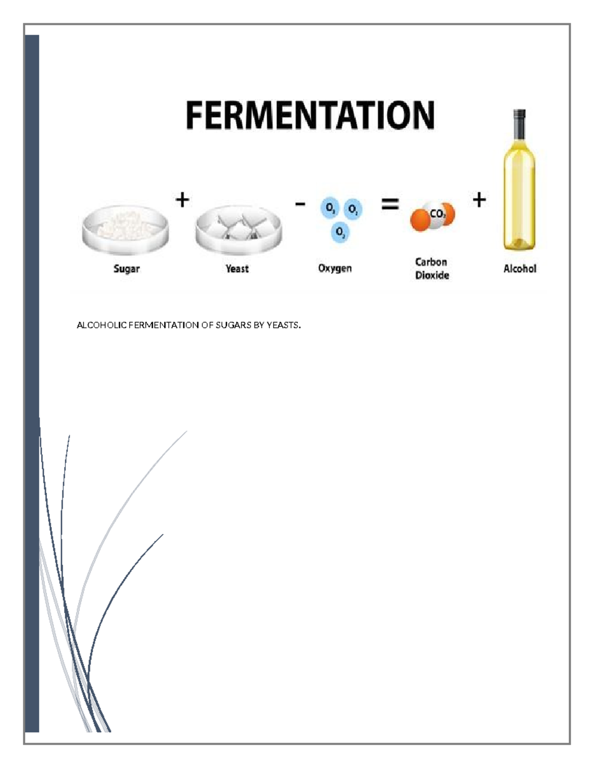 Alcoholic Fermentation of Sugars by Yeast: Impact of Conditions on CO2 ...