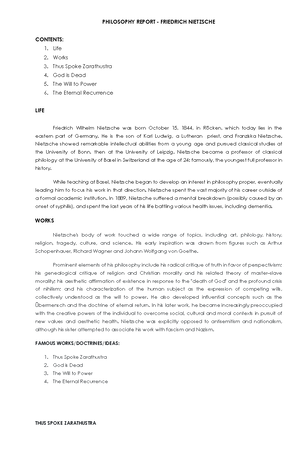 WW1-philo - written work 1 in philosophy 1st semester grade 11 - Name ...