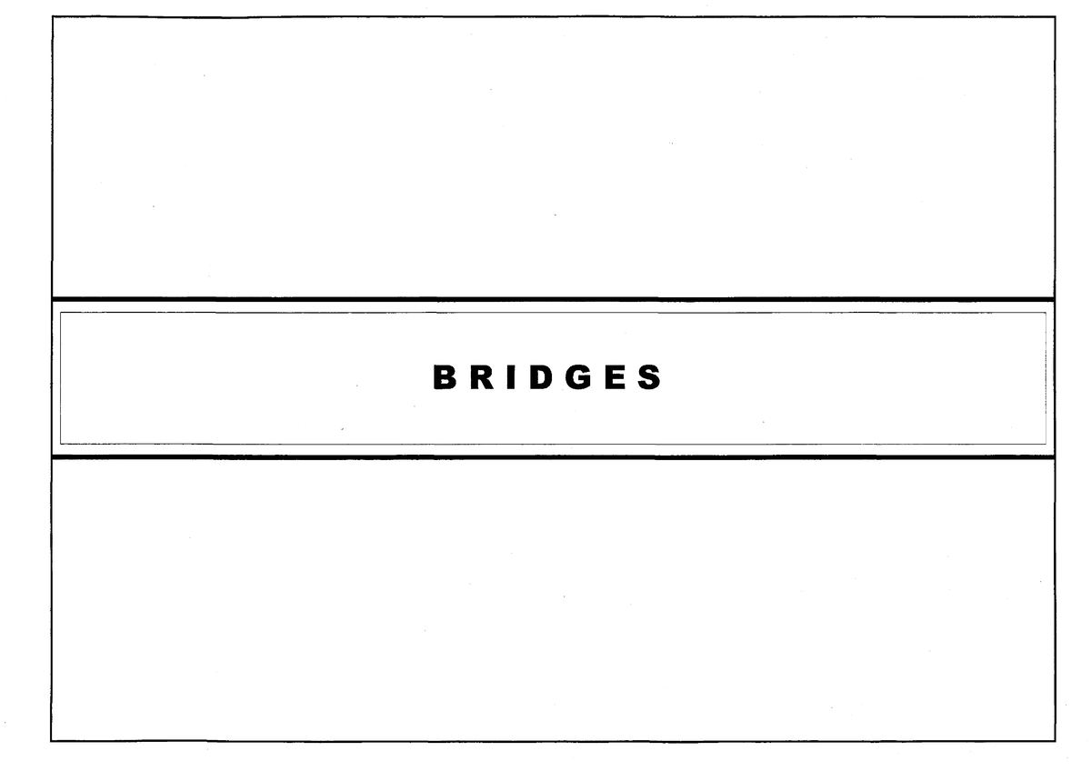 BRIDGES 2: GENERAL NOTES AND CONSTRUCTION DETAILS FOR BRIDGE NO. 8 ...