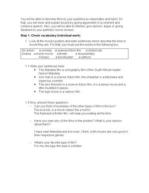 Task 4 Oral production - taller task 4 - TASK 4. VOICES IN MOTION ...