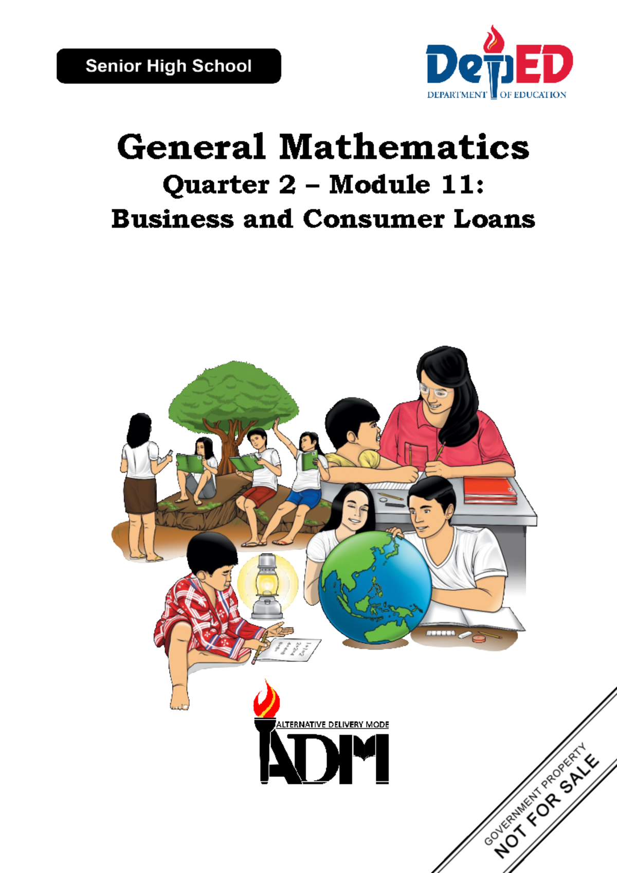Gen Math 11 Q2 Mod11 Business & Consumer Loans Study Guide - Studocu