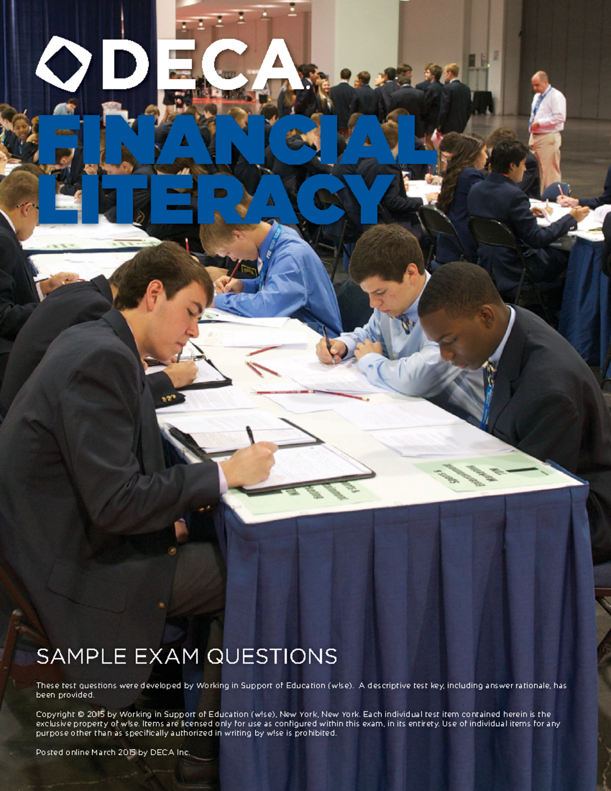 2015 DECA Financial Literacy Exam - Sample Questions and Answers - Studocu