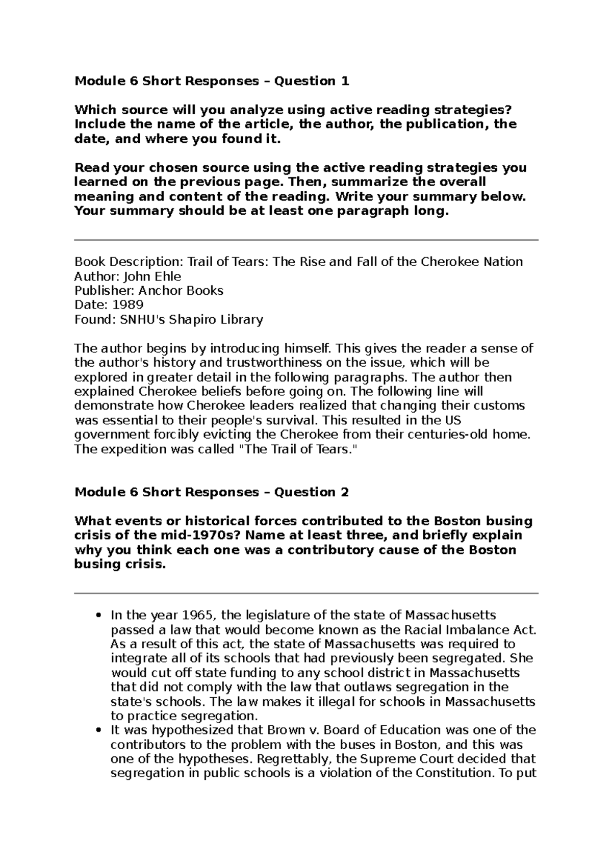 6-2 Module Six Short Responses - Module 6 Short Responses – Question 1 ...