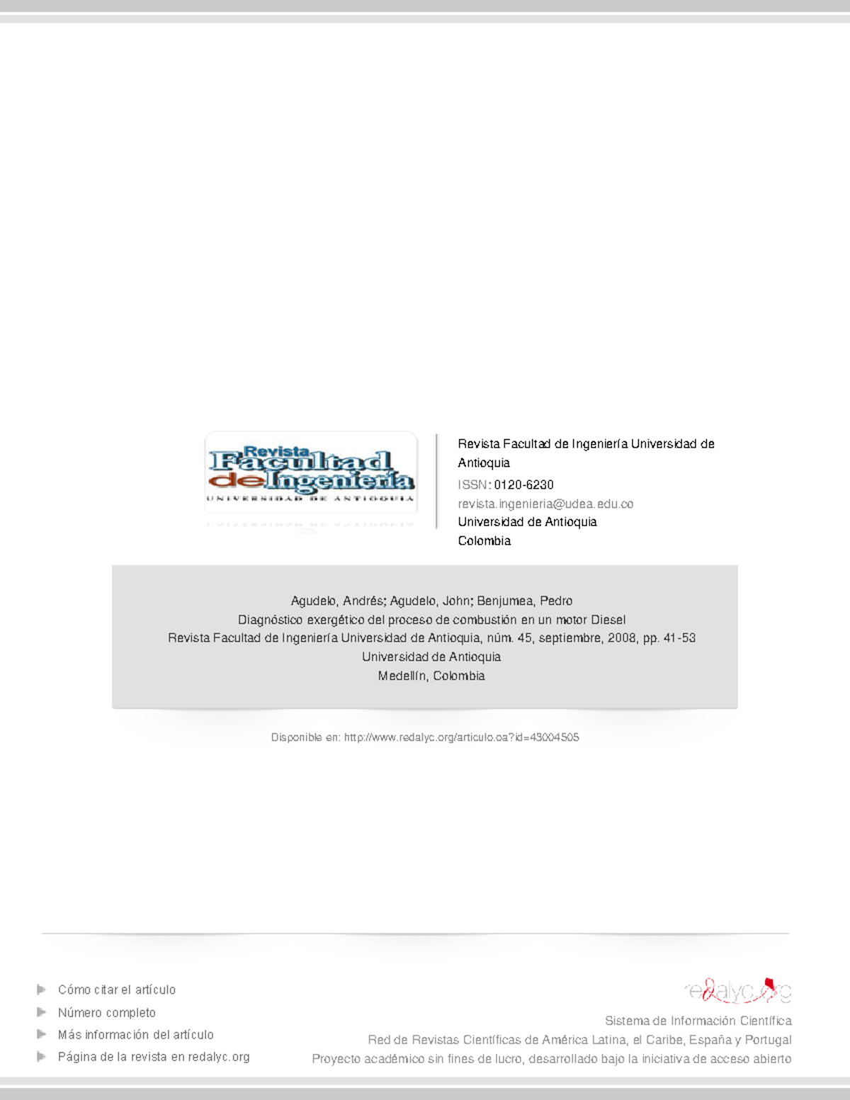 43004505 - Ddssss - Revista Facultad de Ingeniería Universidad de ...