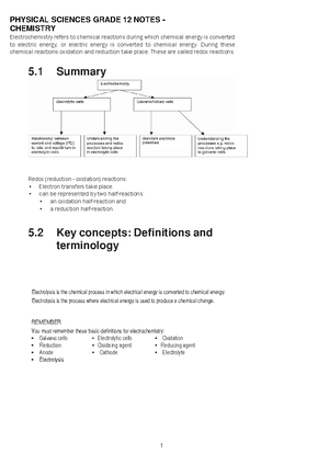 Physical Sciences Grade 12 Notes - PHYSICAL SCIENCES GRADE 12 NOTES ∆t ...