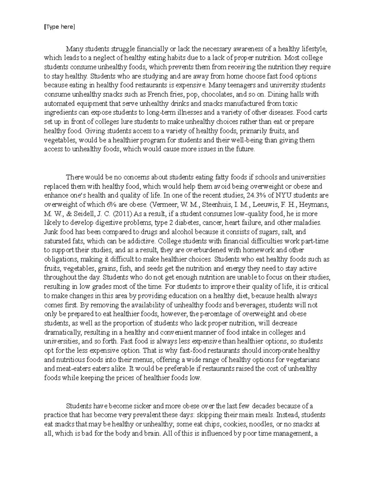 Penn Foster Argument Essay Exam b - Many students struggle financially ...