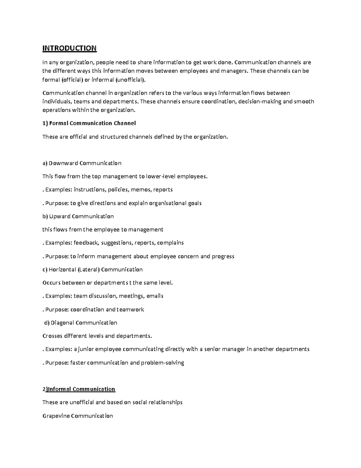 Workplace Communication Overview: Channels & Methods Explained - Studocu