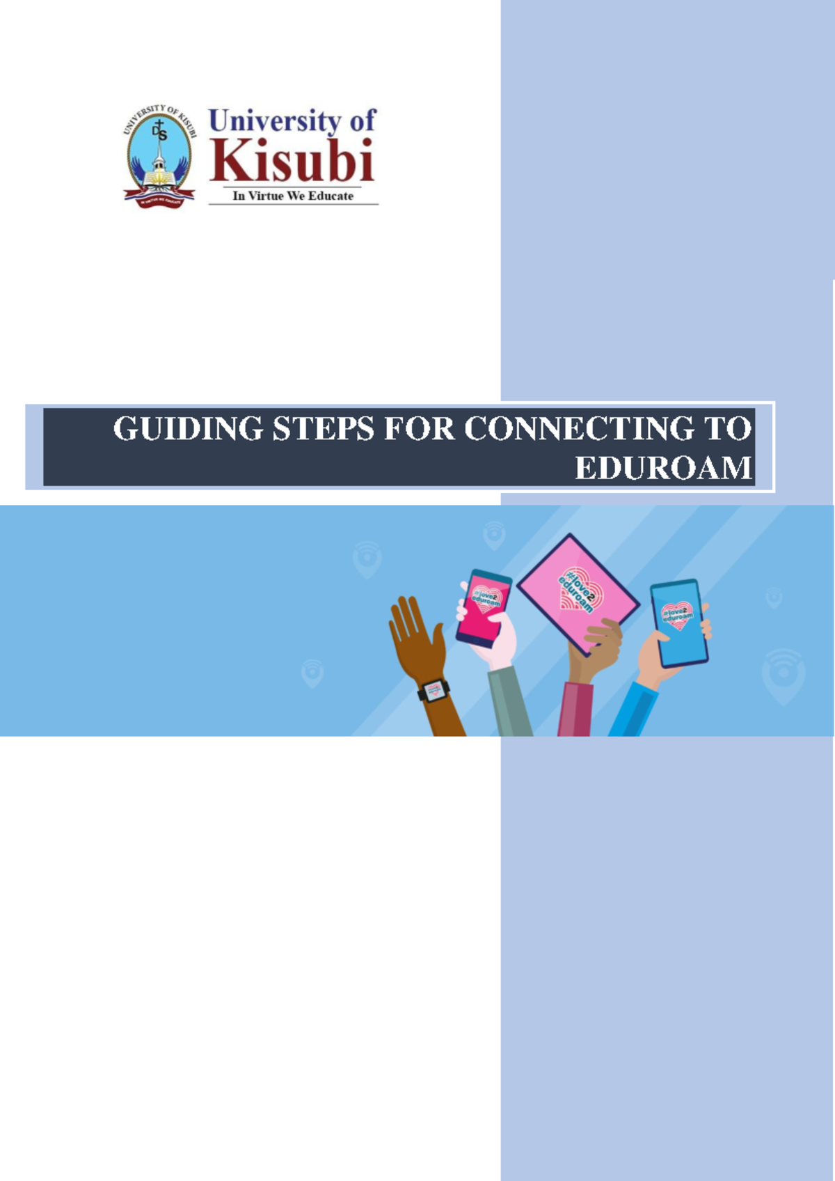 Connecting to Eduroam at Uni K: Step-by-Step Guide - Studocu
