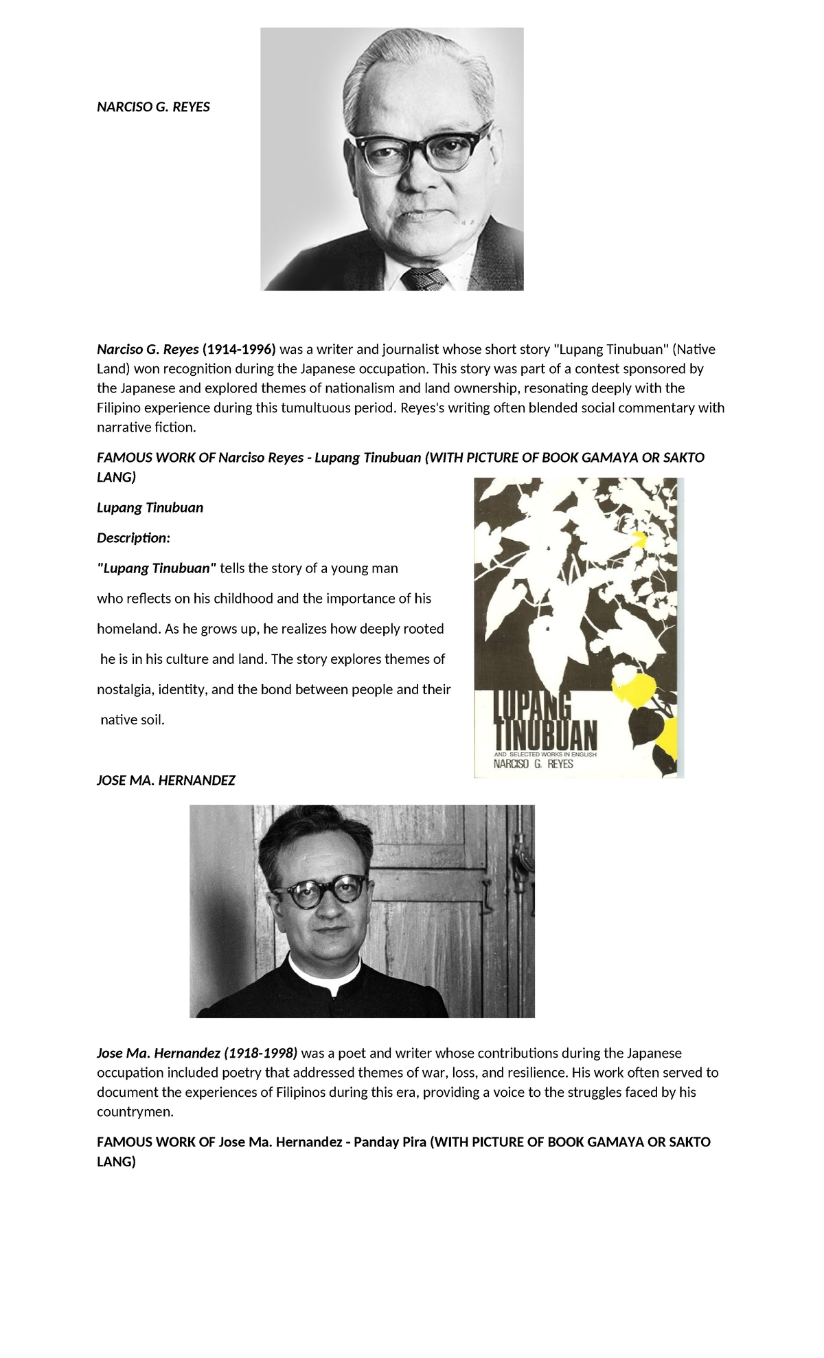 Museum Japanese - 21st lecture - NARCISO G. REYES Narciso G. Reyes ...