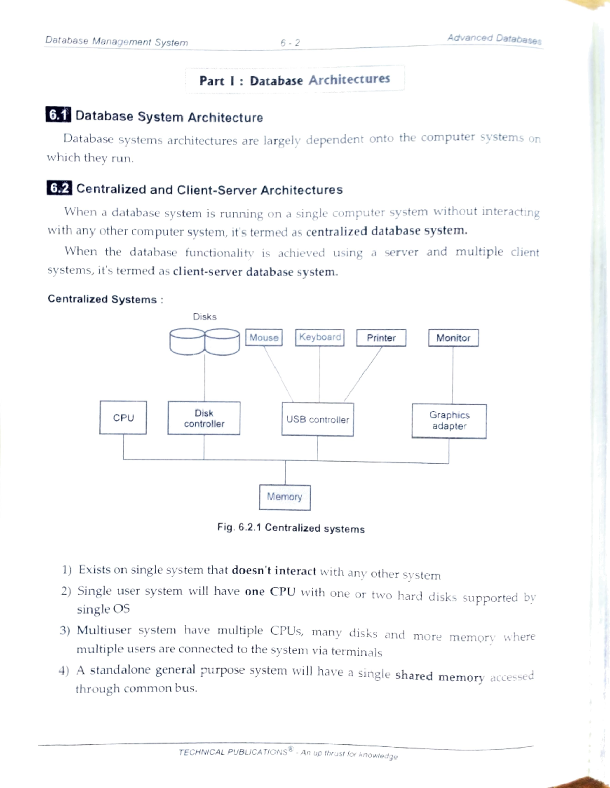 Unit 6 Database Management System Lecture Notes for Second Year ...
