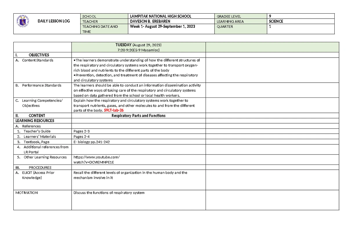 Mga Pamantayan at Krayterya sa Patimpalak Buwan ng Wika 2024 - Studocu