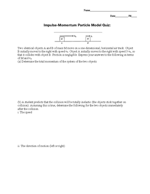 Pendulum+Lab - PHET Lab - Pendulum Lab Introduction In this activity ...