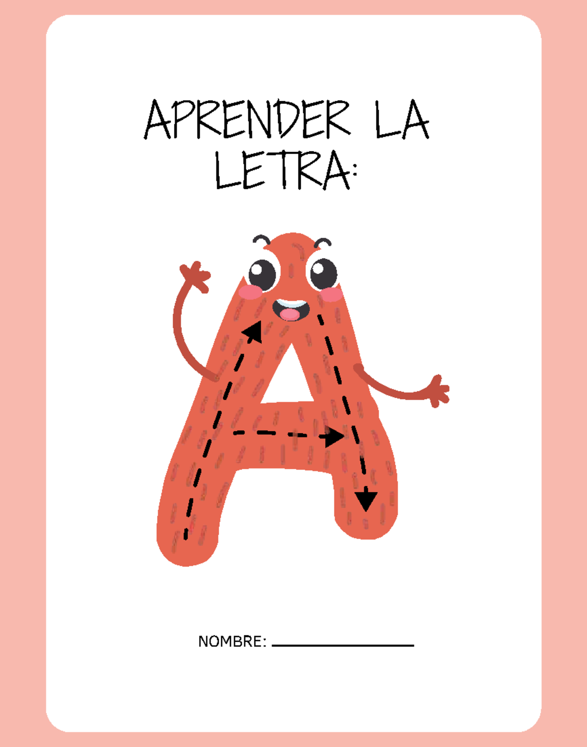APRENDER LAS LETRAS: Actividades con A, E, I - Libro de Apoyo - Studocu