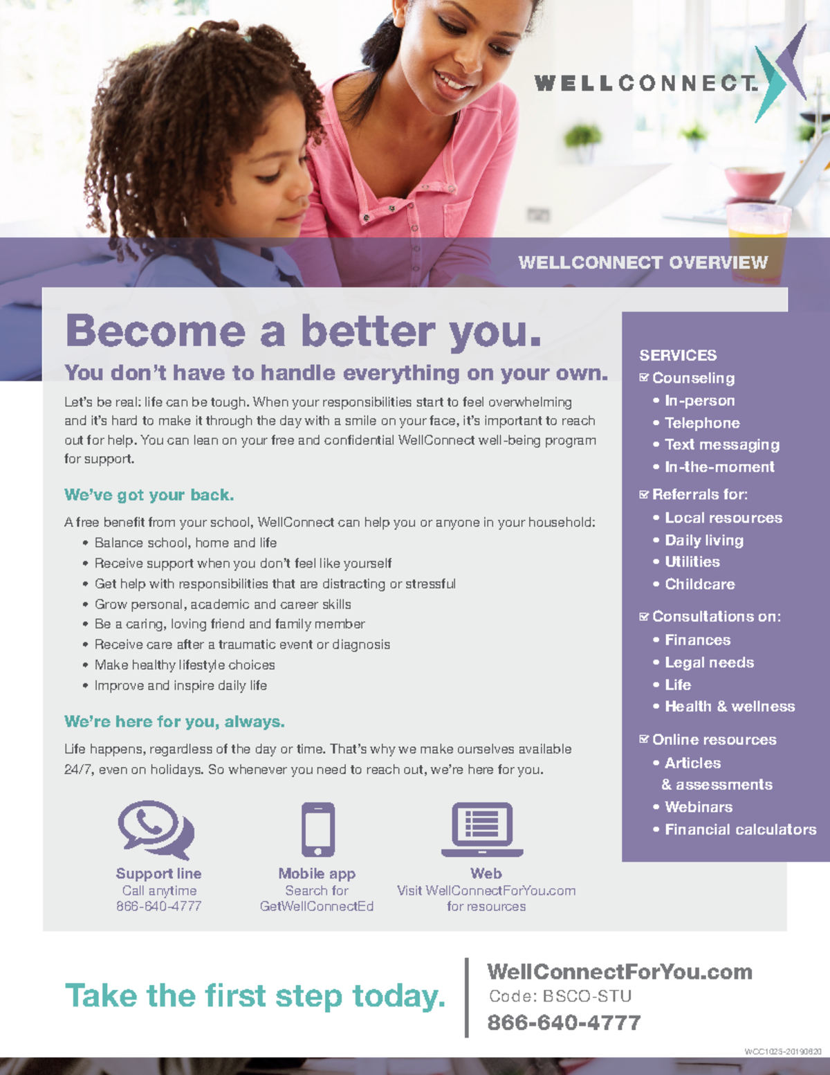 COMM104 W2 Well Connect Overview - WELLCONNECT OVERVIEW Become a better ...