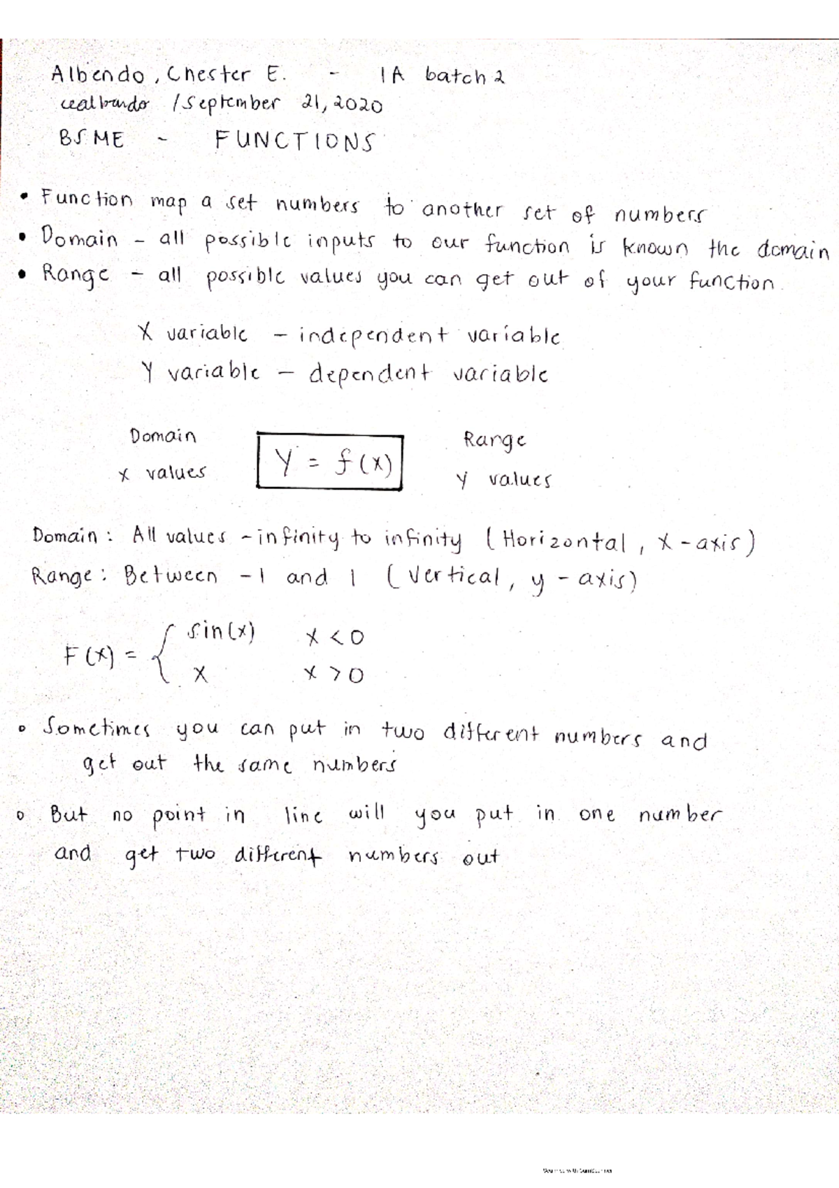 Chapter 1 diff calculus - Mechanical Engineering Project Study - PangSU - Studocu