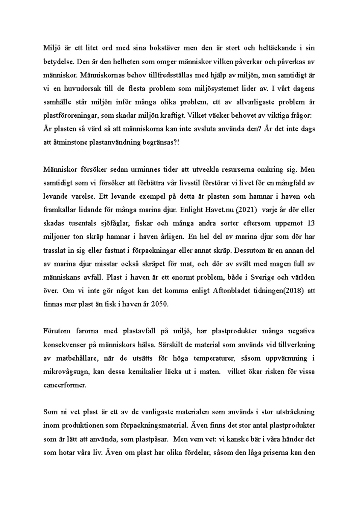 Argumenterande tal, NP svenska 3 PDF - Mer stöd till teatern! Hur många ...