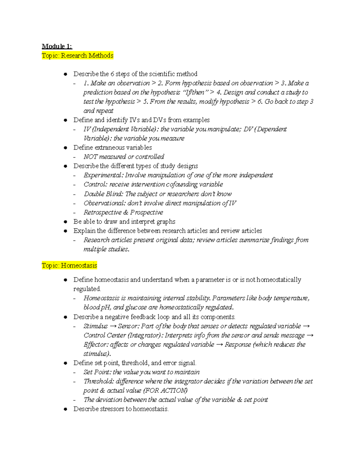 Clinical Exercise Physiology & Kinesiology: Comprehensive Study Guide ...
