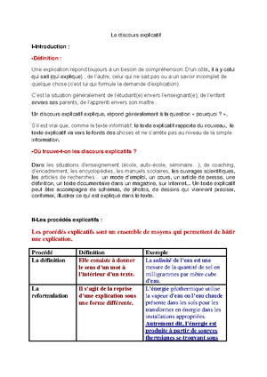 Définition et caractéristiques des textes informatifs et explicatifs ...
