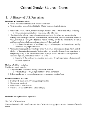 The Role of Meta-Analysis in Assessing Psychological Gender Differences ...