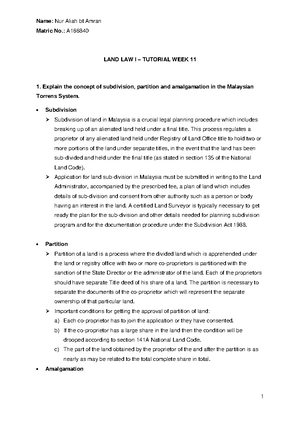Alienation of Land - Alienation Process of alienation of land under the ...